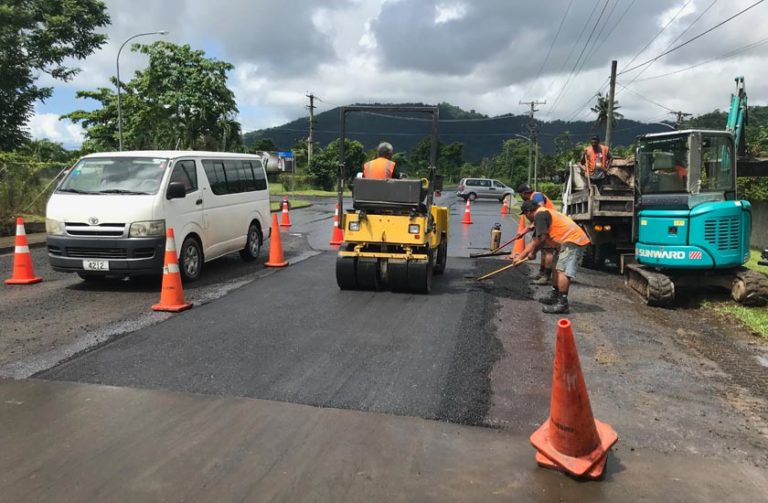 General Road Maintenance - Bluebird Construction