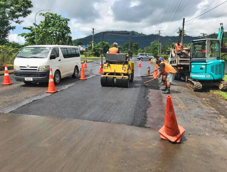 General Road Maintenance - Bluebird Construction